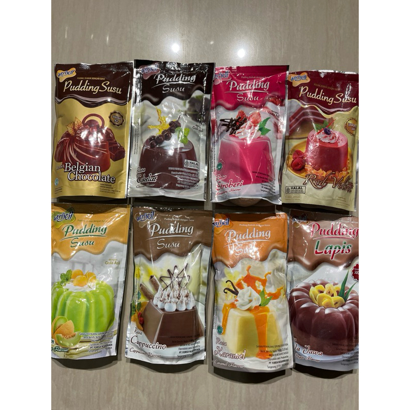 Jual NUTRIJELL PUDDING SUSU ANEKA RASA 130GR | Shopee Indonesia