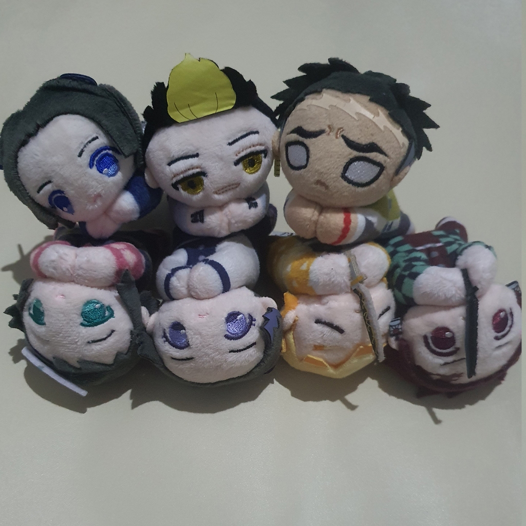 Jual Boneka Ganci Anime Capit Demon Slayer Kimetsu No Yaiba Tokyo ...