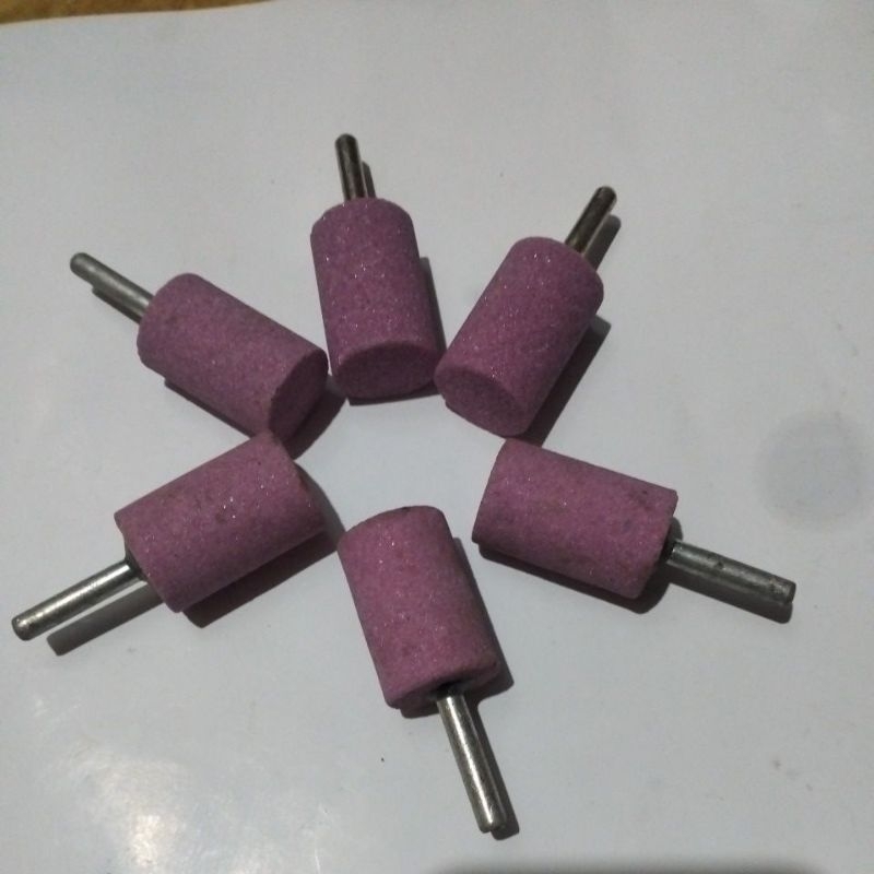 Jual batu gerinda botol/limer Nippon resibon 25x40x6mm | Shopee Indonesia