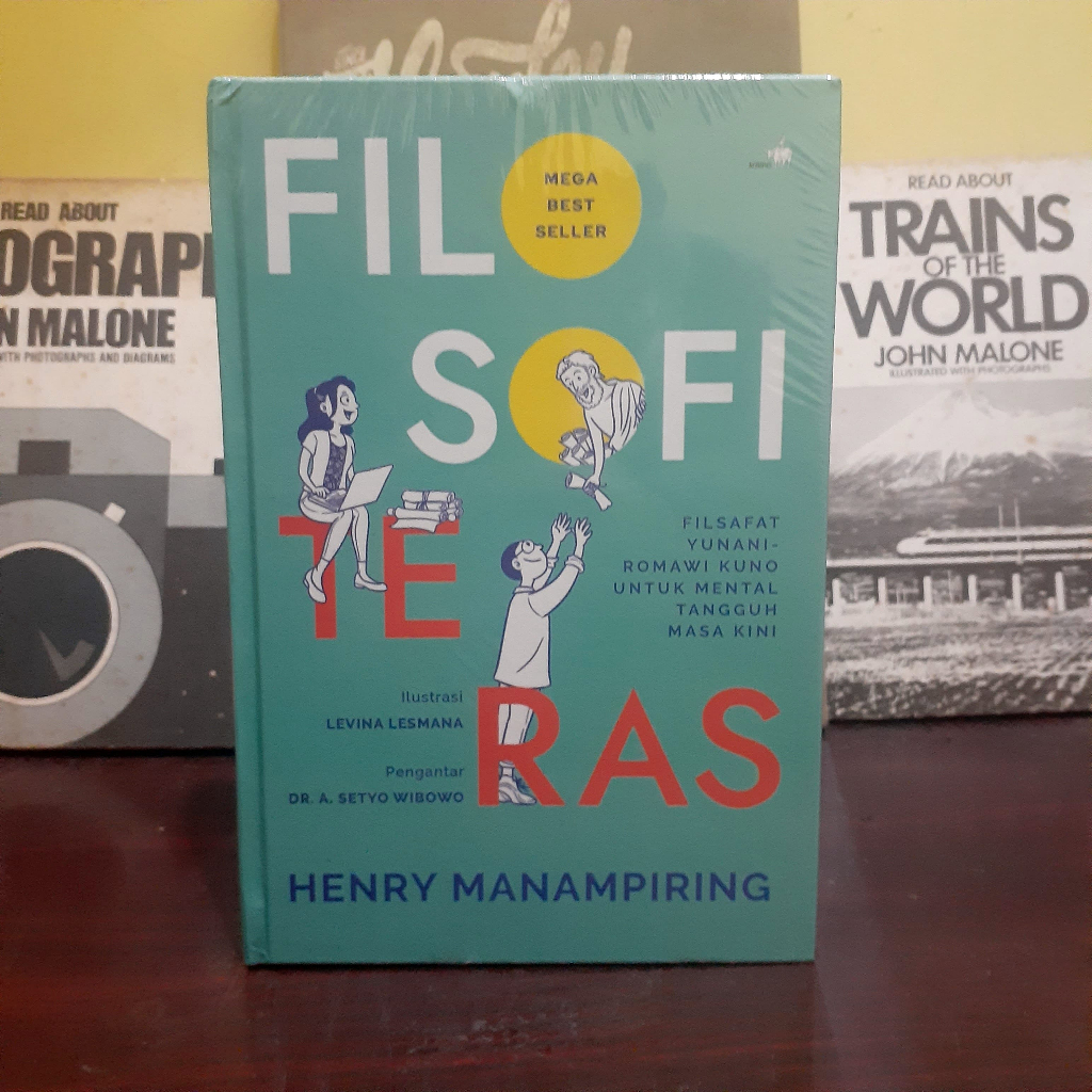 Jual Buku Filosofi Teras Hardcover Original | Shopee Indonesia