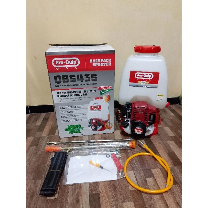 Jual Mesin Semprot Pertanian 4 Tak 20 Liter Merk PRO-QUIP ORIGINAL / Alat Semprotan Hama 4 Tak ...