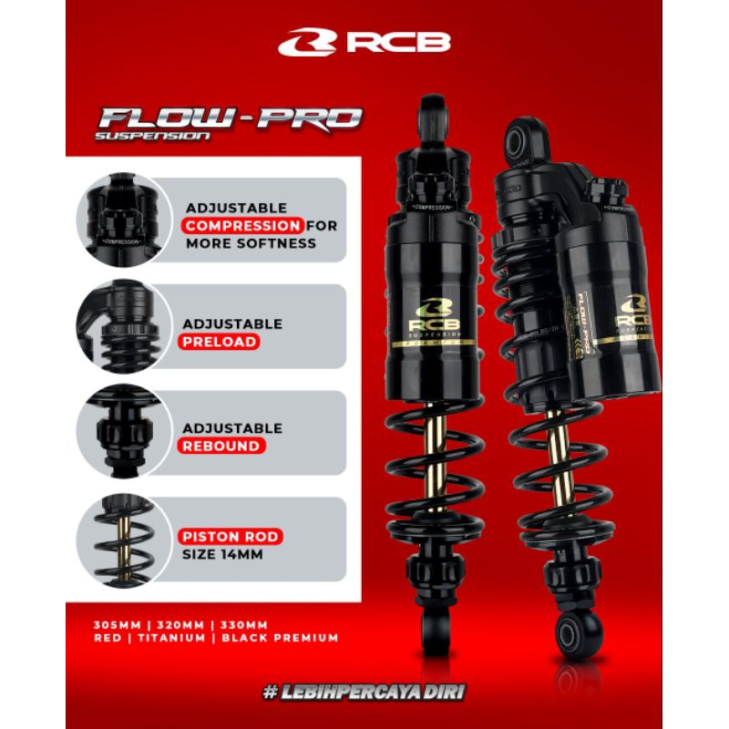 Jual SHOCKBREAKER SHOCK RCB FLOW PRO RX KING TIGER SUPRA SHOGUN VERSA ...