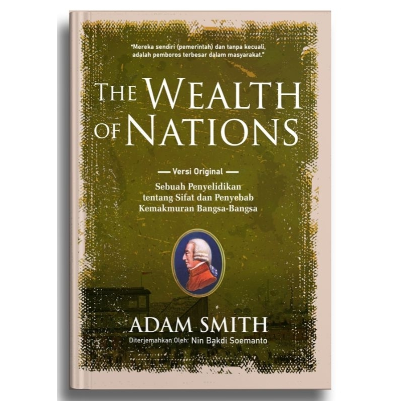 Jual The Wealth Of Nations Versi Original By Adam Smith | Shopee Indonesia