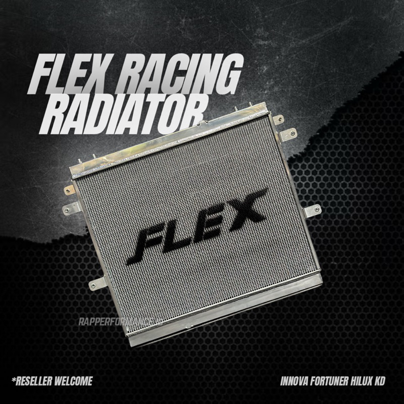 Jual RADIATOR FLEX ALUMINIUM 2PLY INNOVA FORTUNER GD REBORN VRZ GR28 ...