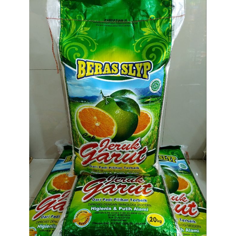 Jual Beras Jeruk Garut 20kg 10kg 5kg | Shopee Indonesia