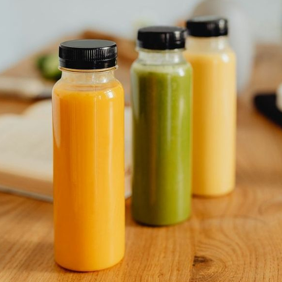 Jual Botol Plastik Minuman 250 ml Botol Almond Kemasan Es Lumut Kopi Es ...