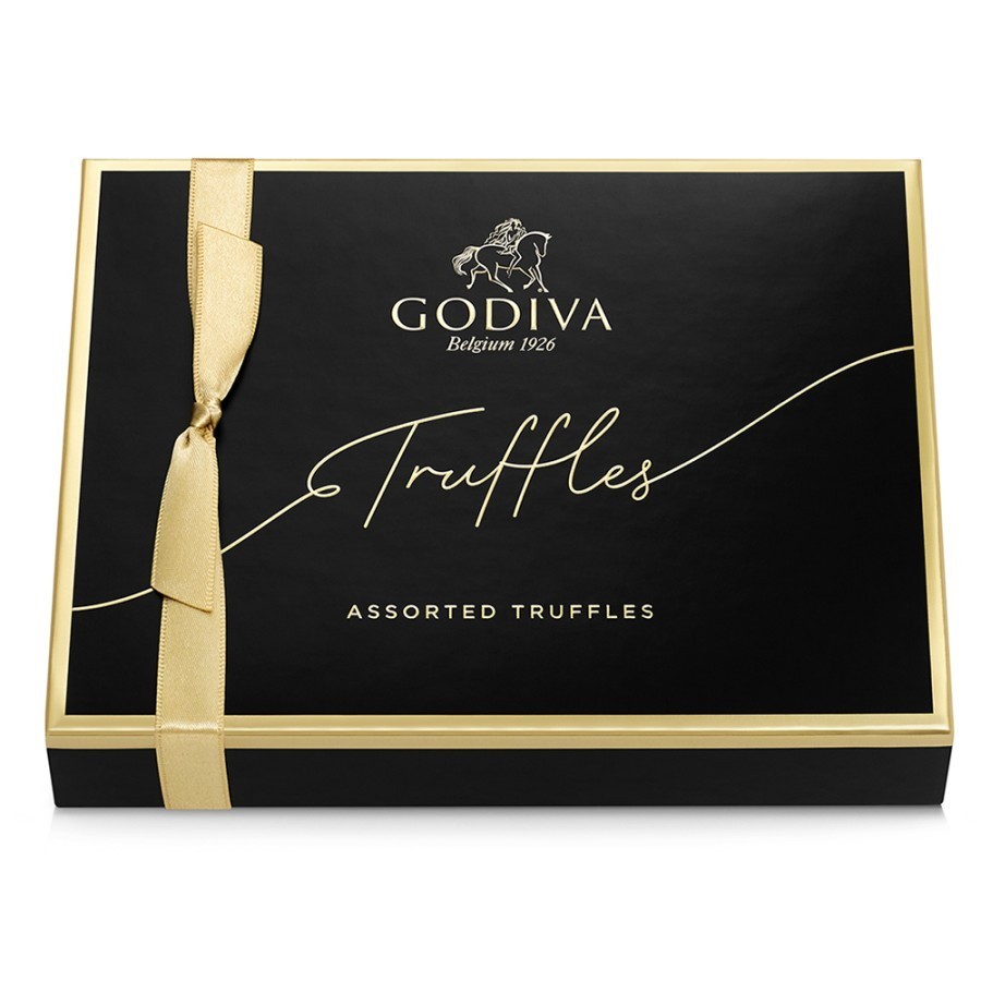 Jual Godiva Truffle Sign 12 pcs - Chocolate Box | Shopee Indonesia
