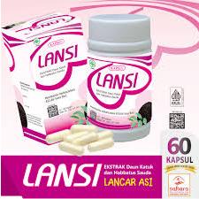 Jual ASI BOOSTER | LANSI Ekstrak Daun Katuk (60 Kapsul) | Pelancaran ...
