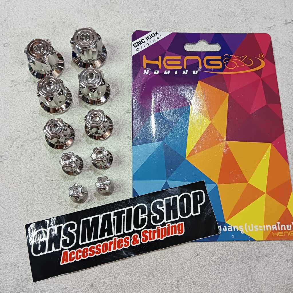 Jual MUR GEAR BELAKANG NINJA R RR SS KIS ORIGINAL PROBOLT HENG COMPAYU STAINLESS | Shopee Indonesia