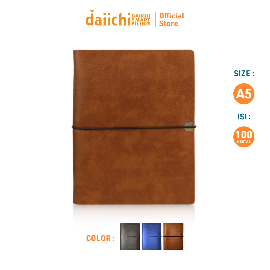 Jual Daiichi - Note Book Buku Tulis Catatan Diary Agenda Let's do it ...