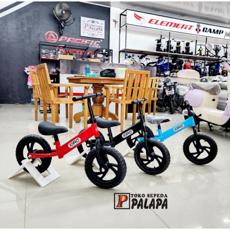 Jual SEPEDA ANAK PMB IORA BK-01 Pushbike Push Bike | Shopee Indonesia