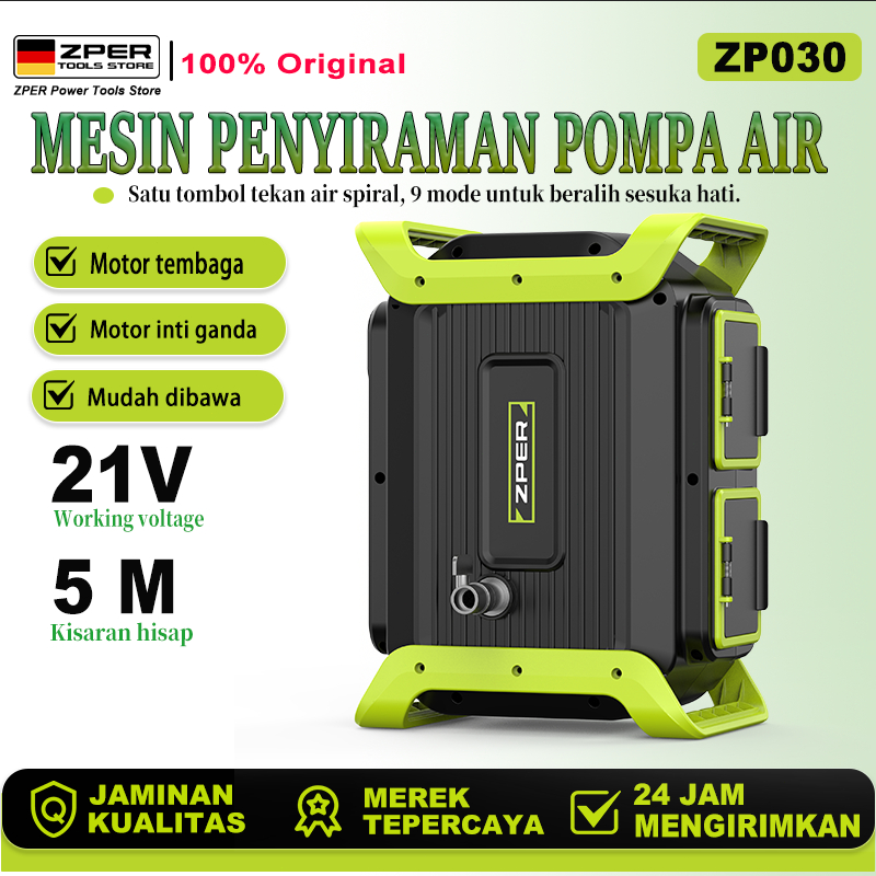 Jual ZPER Mesin Penyiraman Pompa air isi ulang Irigasi penyiraman ...