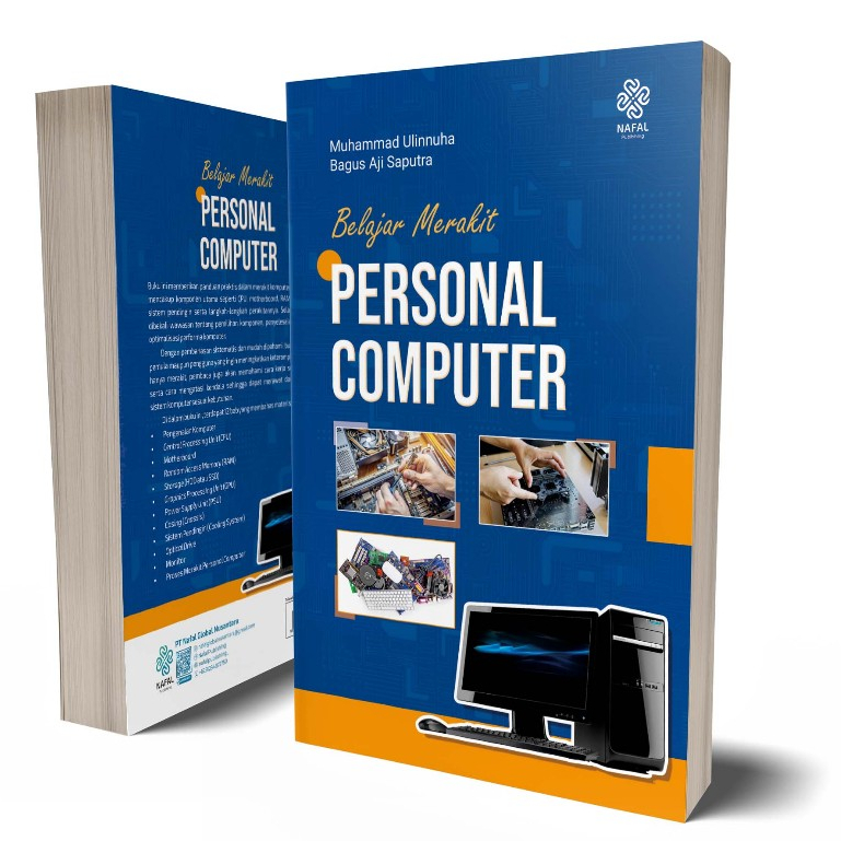 Jual Belajar Merakit Personal Computer - Muhammad Ulinnuha - NFL ...
