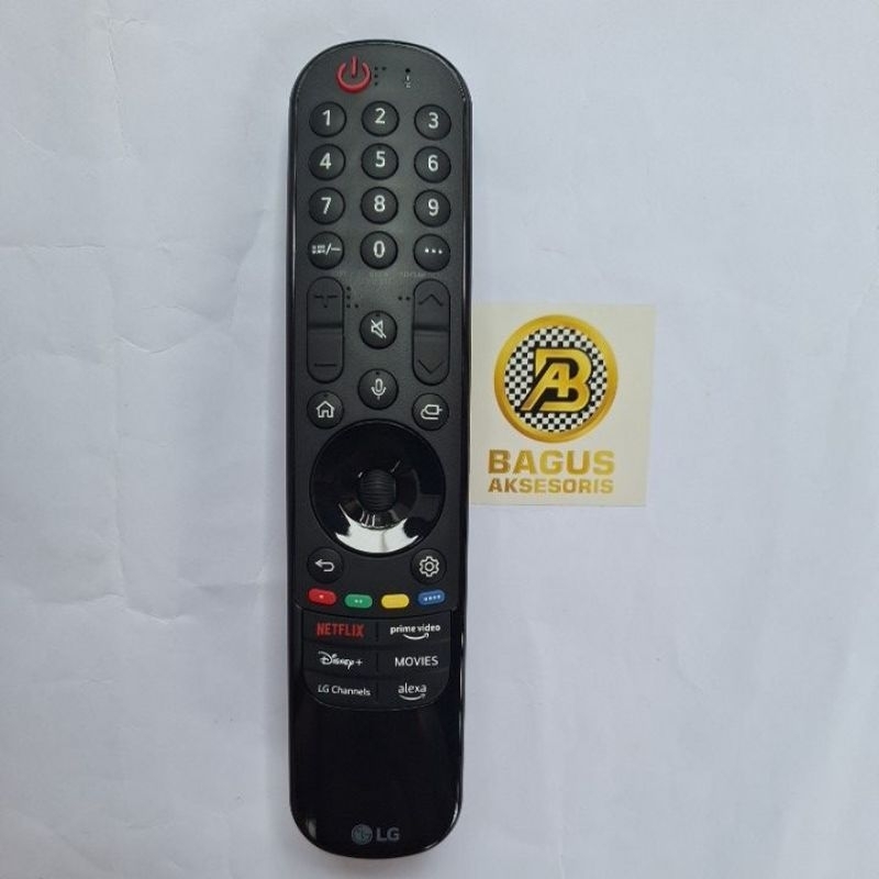 Jual REMOT REMOTE MAGIC LED SMART TV LG MR 24 ORIGINAL | Shopee Indonesia