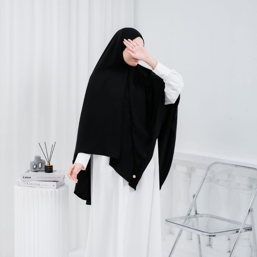 Jual Ziyah.id |- Khiban Khimar Bandana Premium Bergo Bandana Tali Jumbo ...