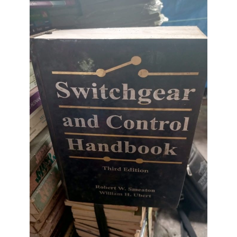 Jual ORIGINAL / buku teknik Switchgear and control Handbook ( Third ...