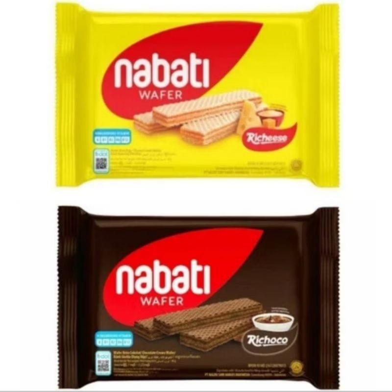 Jual NABATI WAFER COKLAT, KEJU | Shopee Indonesia