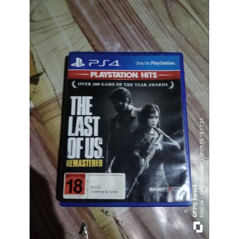 Jual KASET/BD PS 4 ORI THE LAST OF US Reg.4 | Shopee Indonesia