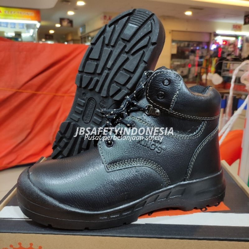 Jual Sepatu safety kings kws 803x original/sepatu safety kings standard ...