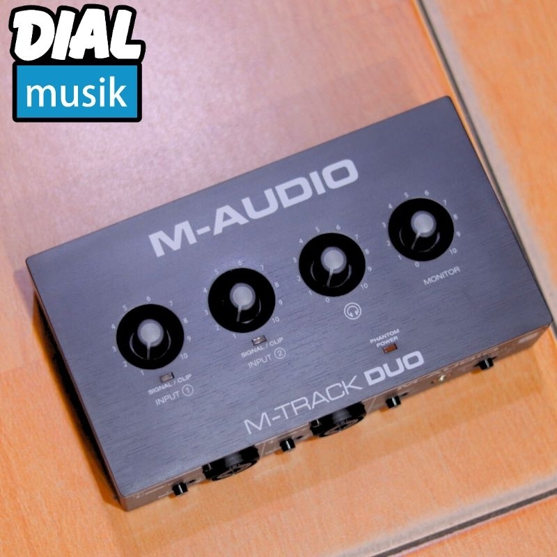Jual M-AUDIO Soundcard M-Track Duo - Soundcard 2 Input Original MAUDIO ...