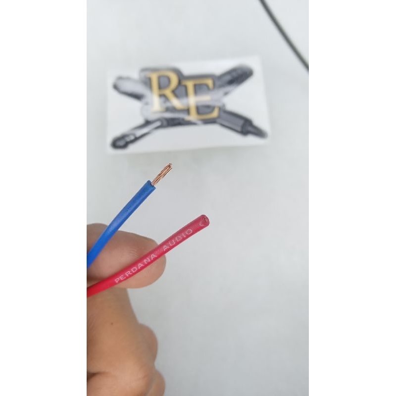 Jual Kabel Rakit 1×0,75 mm Merk Perdana Audio | Shopee Indonesia