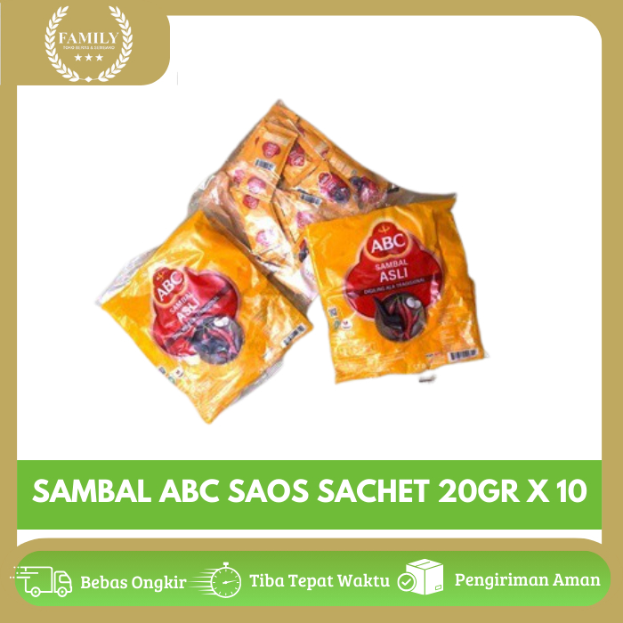 Jual Saos Sambal ABC Sachet – Berbagai Ukuran 1 Pak | Shopee Indonesia
