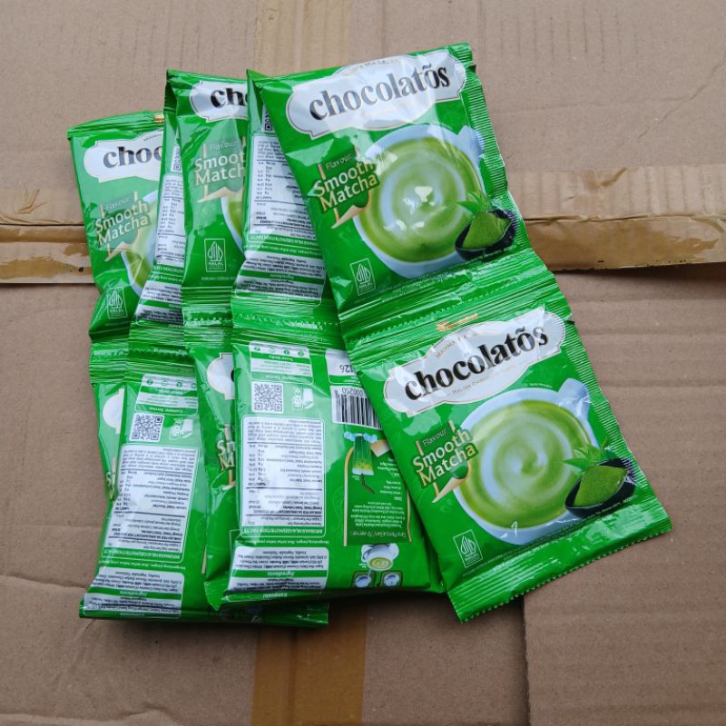 Jual Chocolatos Drink Rasa Matcha 1 Renceng | Shopee Indonesia