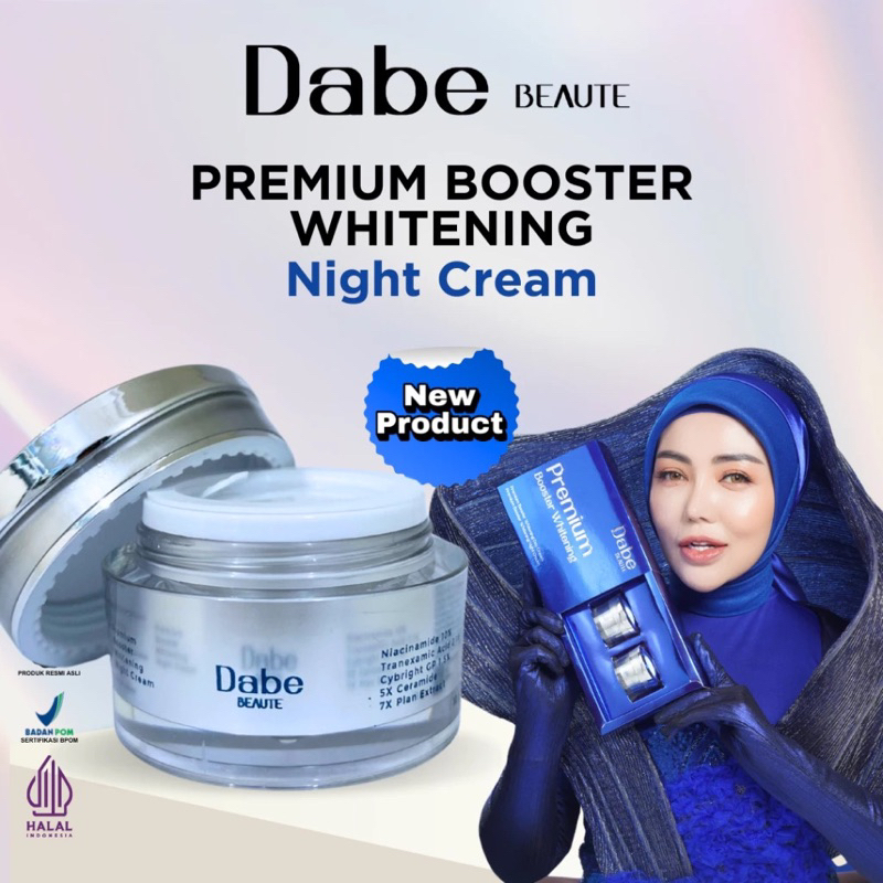 Jual Dabe Beaute (2 item) Bundle Day & night Cream Premium Booster ...