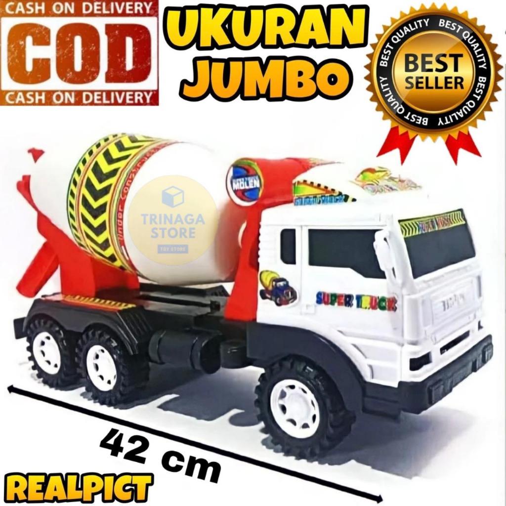 Jual ( BISA COD ) PROMO JUMBO Mainan Anak Mobil Mobilan Truk Truck ...