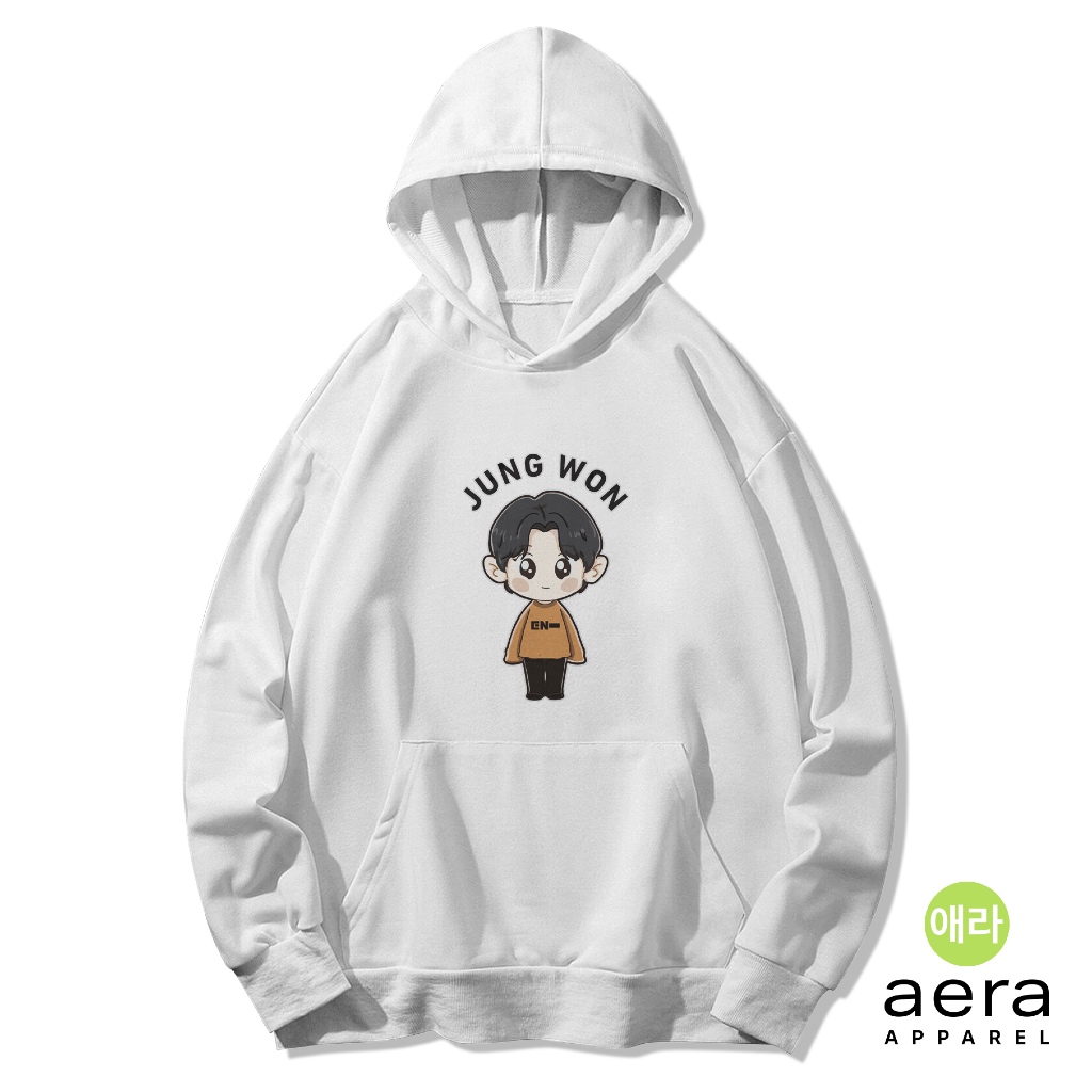 Jual Jaket Hoodie Enhypen K-Pop Jung Won Chibi | Shopee Indonesia