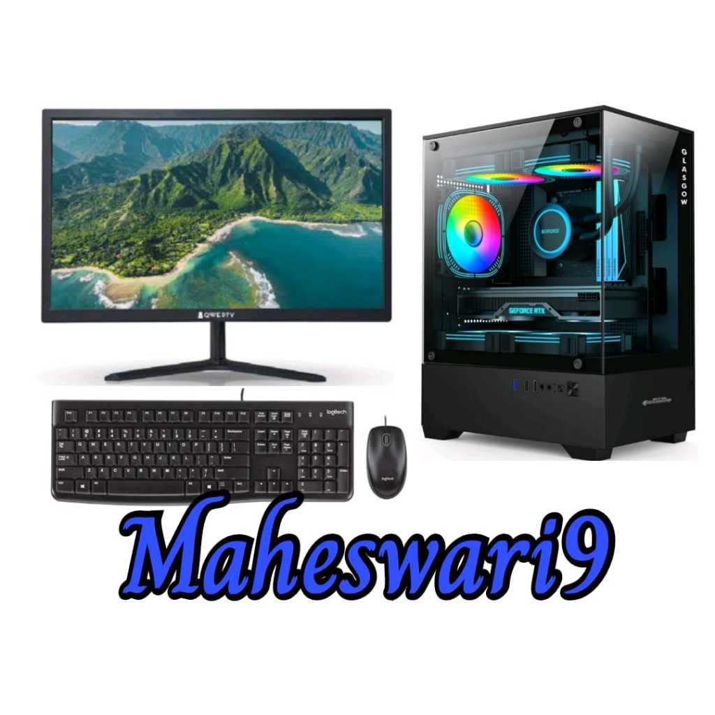 Jual pc rakitan core i7 3770 gen3 ram 16gb full set siap pakai | Shopee ...