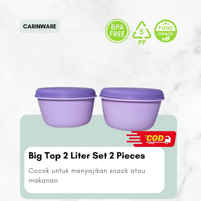 Jual Carinware Bigtop 2L 2pc | Shopee Indonesia