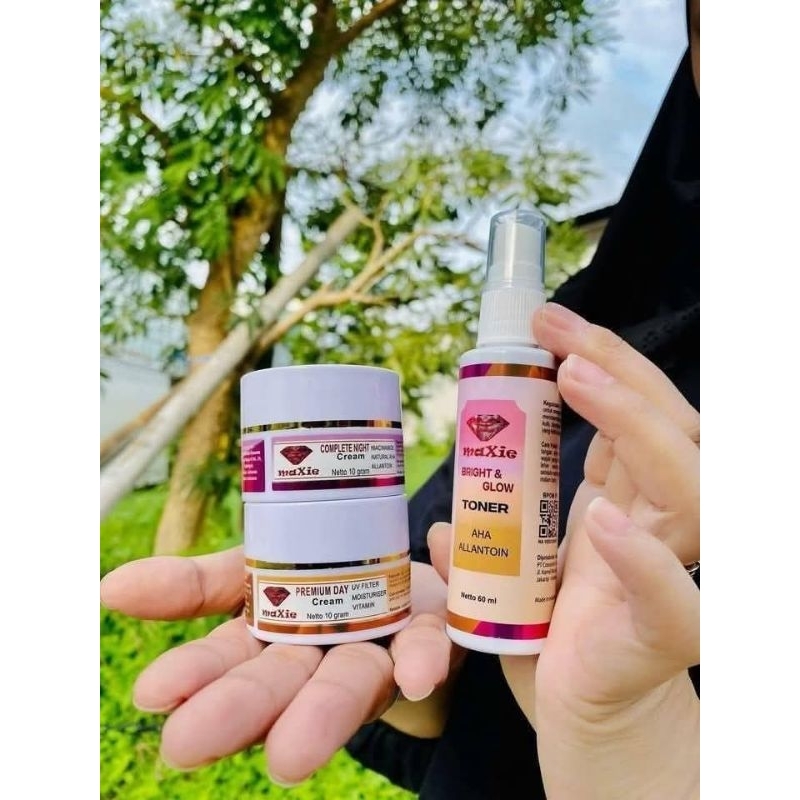 Jual NEW 3 IN 1 maxie skincare prima (prioritas utama) | Shopee Indonesia