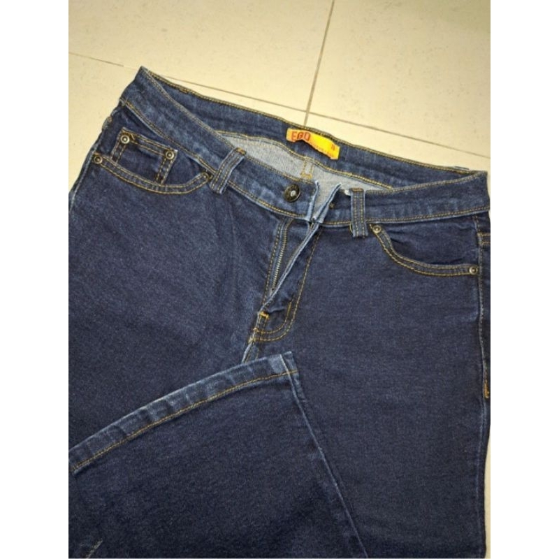 Jual EXIT GIRL DENIM (EGD) REGULAR FIT JEANS | Shopee Indonesia