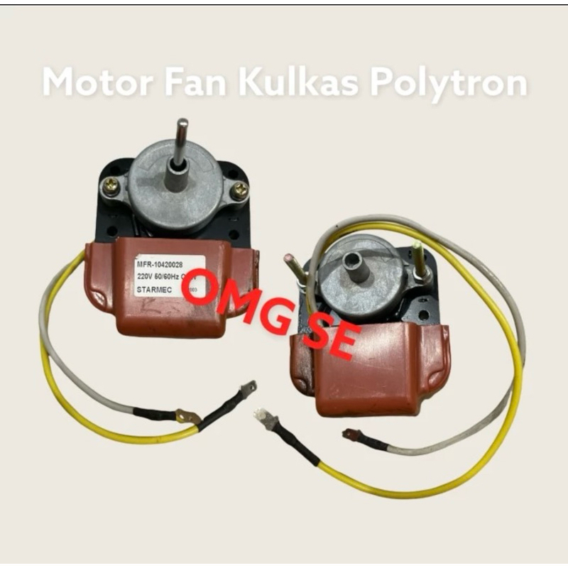 Jual motor fan showcase polytron dinamo fan showcase polytron | Shopee ...