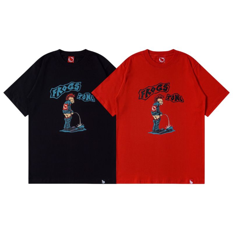 Jual Frogstone Cloth - FT. MOHAWK - T-Shirt Original Frogstone | Shopee Indonesia