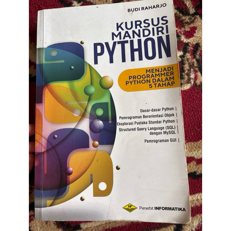 Jual kursus mandiri python menjadi programmer python dalam 5 tahap ...