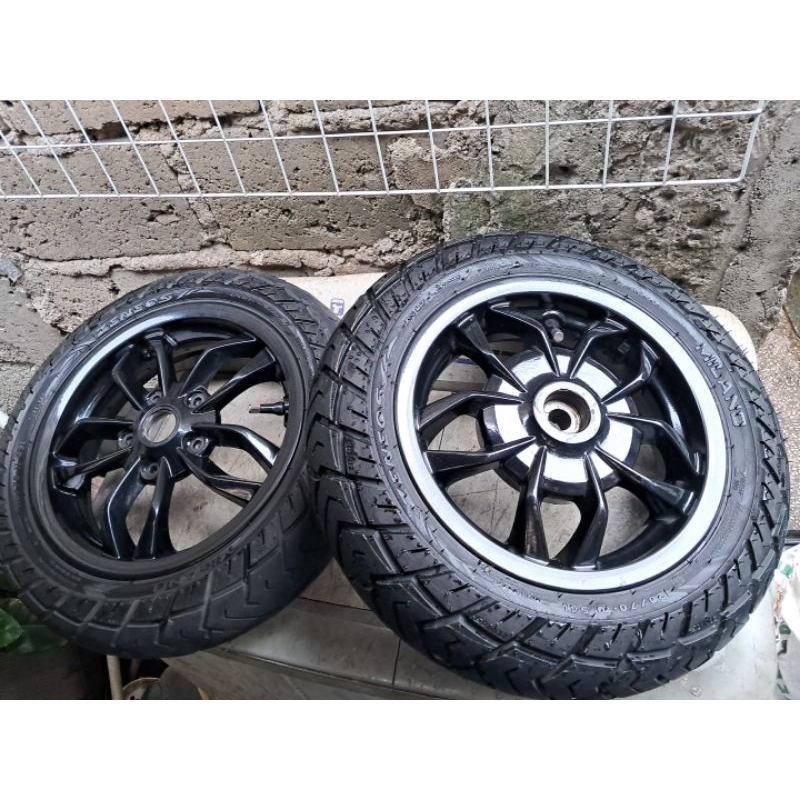 Jual Velg lx s facelift 2v 3v vespa matic modern pelek racing palang ...