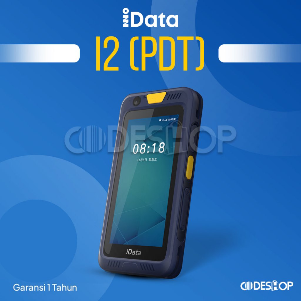 Jual Mobile Barcode Scanner IDATA i2 Touchscreen Android Scanner ...