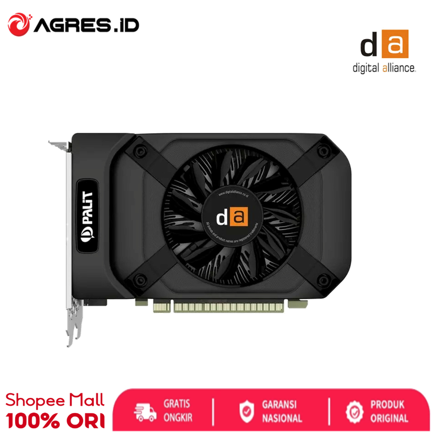 Jual DIGITAL ALLIANCE VGA GTX 1050TI GTX 750 4GB GDDR5 GARANSI RESMI INDONESIA | Shopee Indonesia