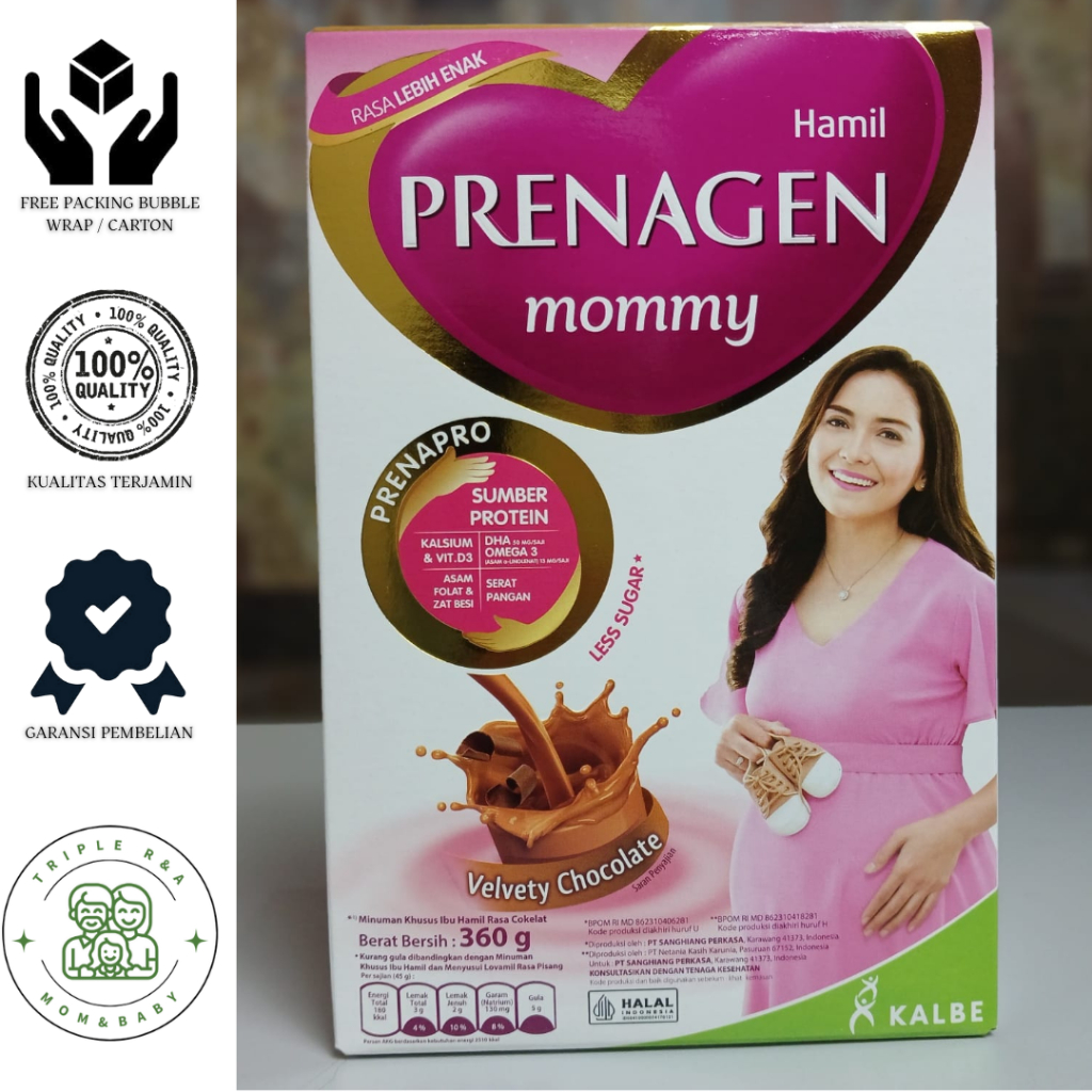 Jual Prenagen Mommy 360gr Susu Ibu Hamil Coklat | Shopee Indonesia