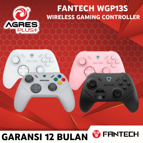 Jual FANTECH WIRELESS GAMING CONTROLLER GAMEPAD SHOOTER III WGP13S ...