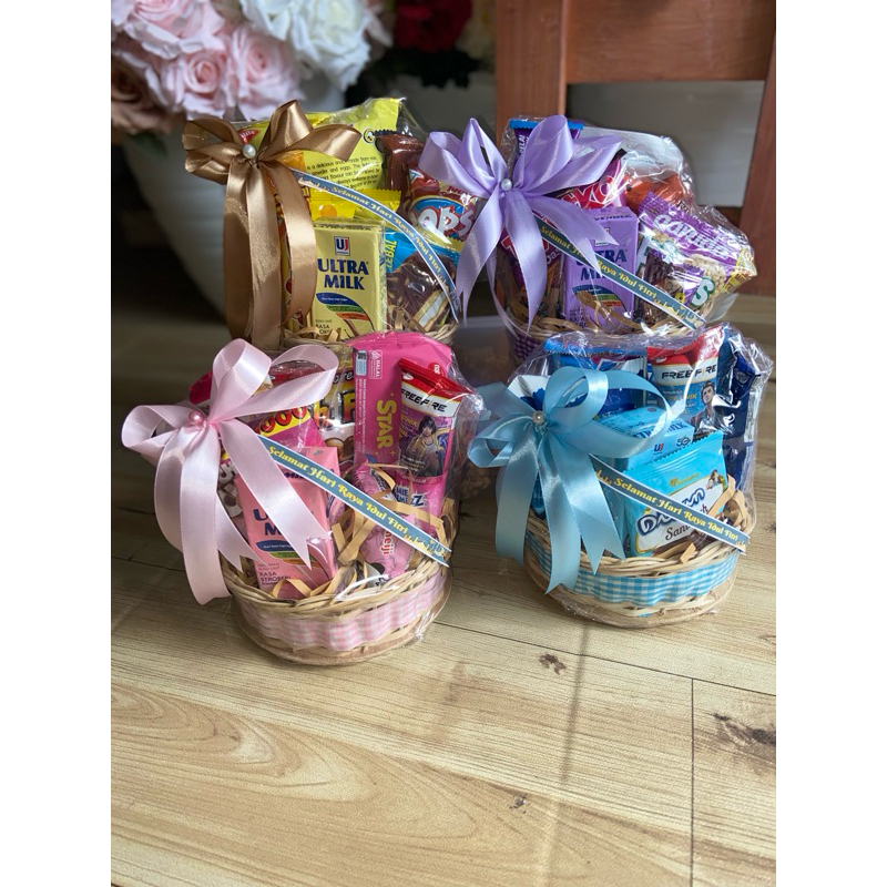 Jual Parcel Mini / Hampers Idul Fitri / Parcel Hari Raya Idul Fitri ...