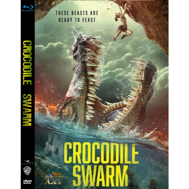 Jual Kaset DVD Movie Box Office Barat : Crocodile Swarm (2024) | Shopee Indonesia