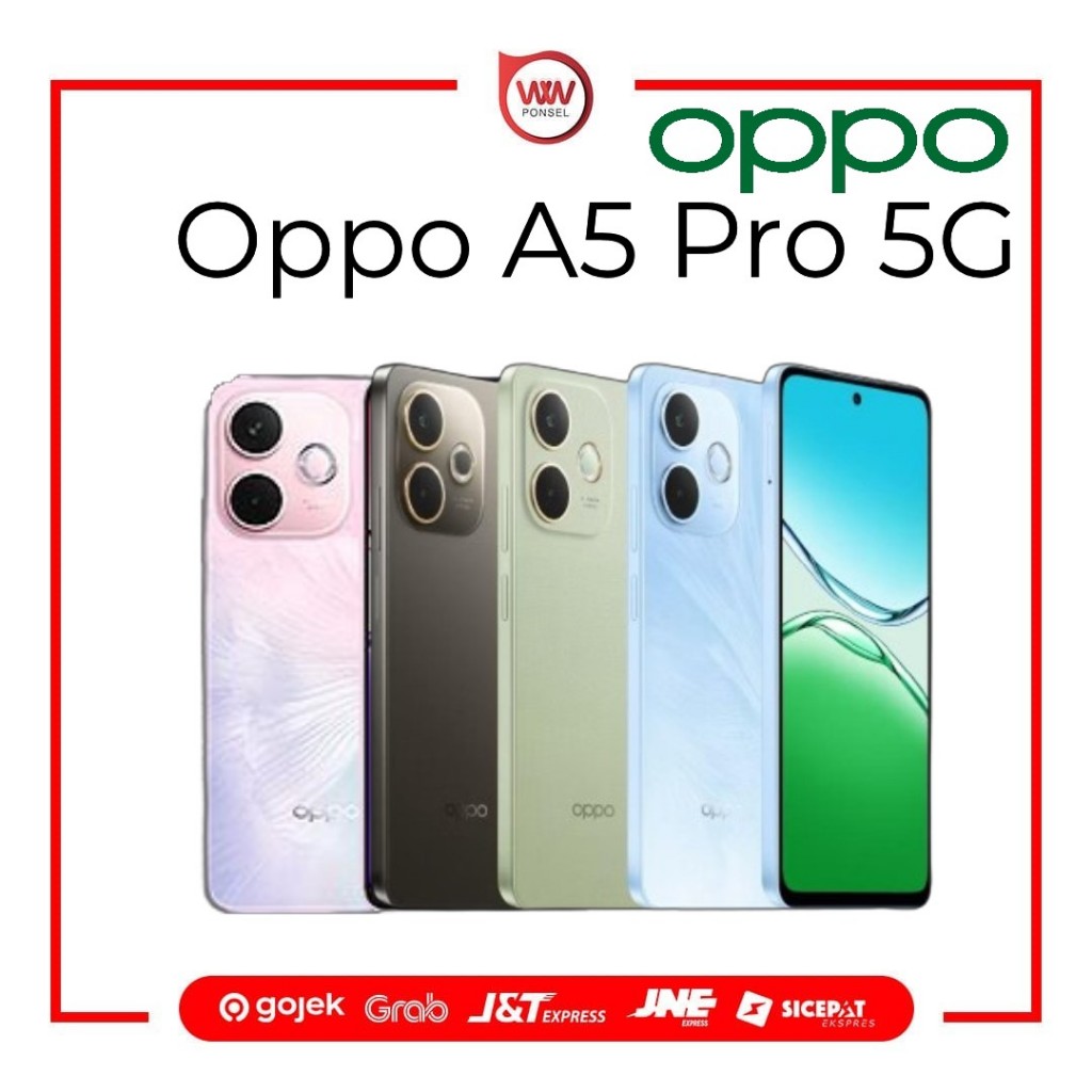 Jual Hp Oppo A5 Pro 5G Ram 8GB Internal 256GB Garansi Resmi | Shopee ...