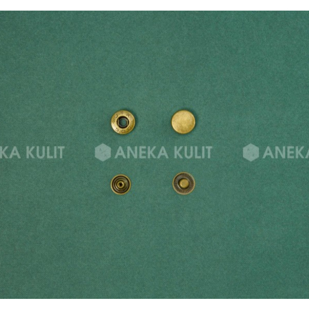 Jual Snap Button/Benik Merk UTX ukuran 206 warna Ag Bakar (15mm ...