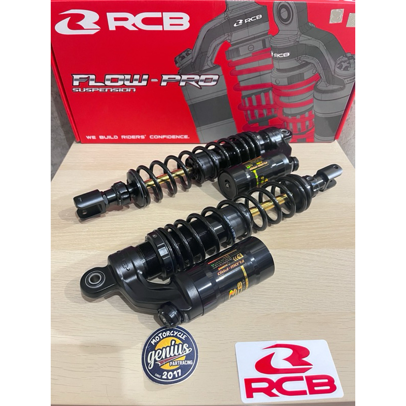 Jual SHOCK RCB FLOW PRO / FLOW S ADV 160 (395MM) ORIGINAL | Shopee ...