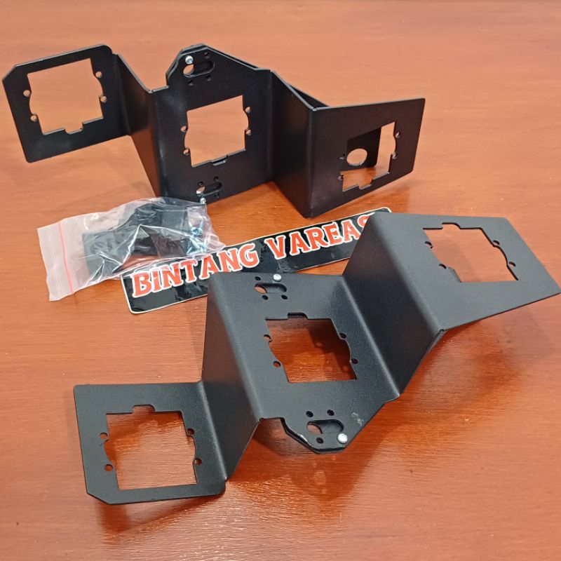 Jual BRACKET HEADLAMP MATRIX ALL NEW RUSH & ALL NEW TERIOS BREKET LAMPU ...
