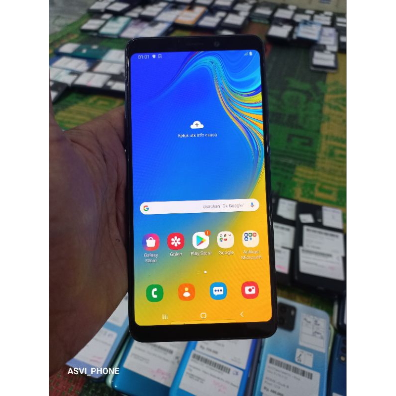 Jual SAMSUNG A9 2018 RAM 6/128 SECOND | Shopee Indonesia