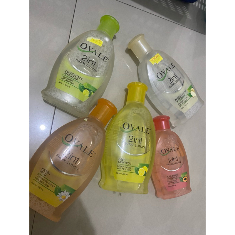 Jual ovale 2in1 facial lotion | Shopee Indonesia